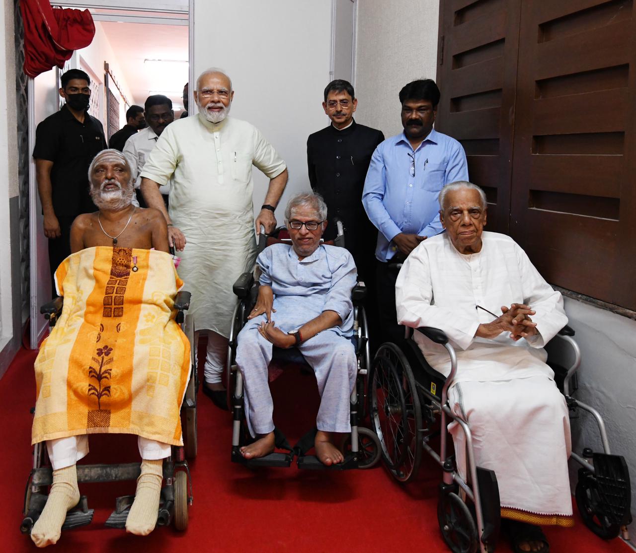 09. Meet with Prime Minister Modi - Amar Seva Sangam