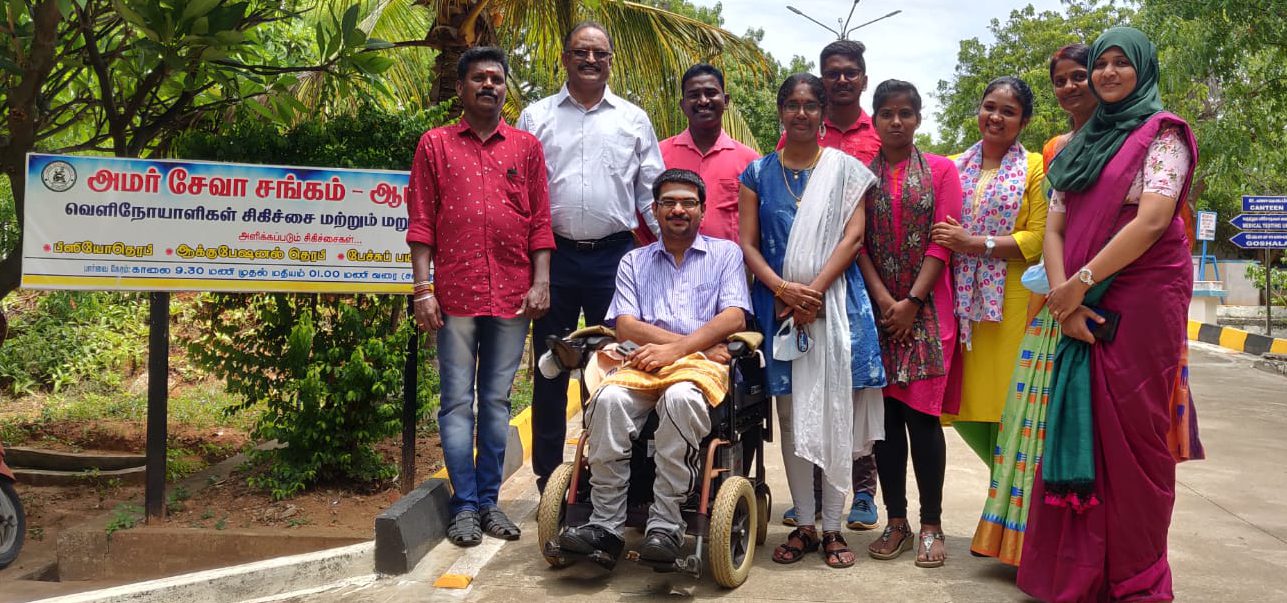 11. Onboarding Training to NGO Partner Varshini Illam Trust - Amar Seva ...