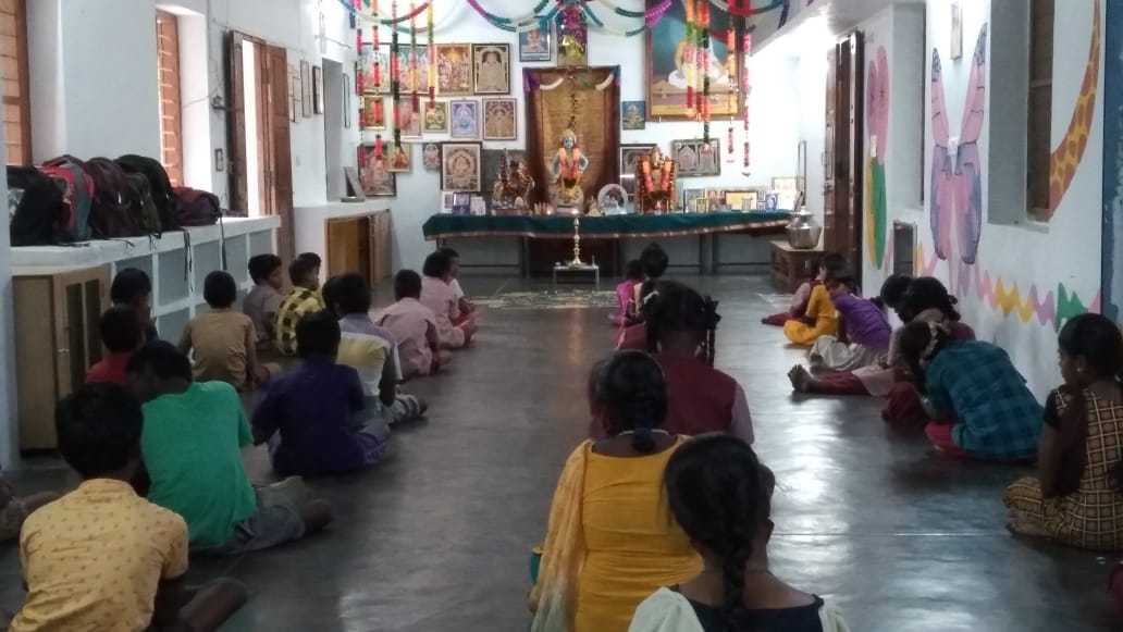 Institute Based Rehabilitation - Amar Seva Sangam