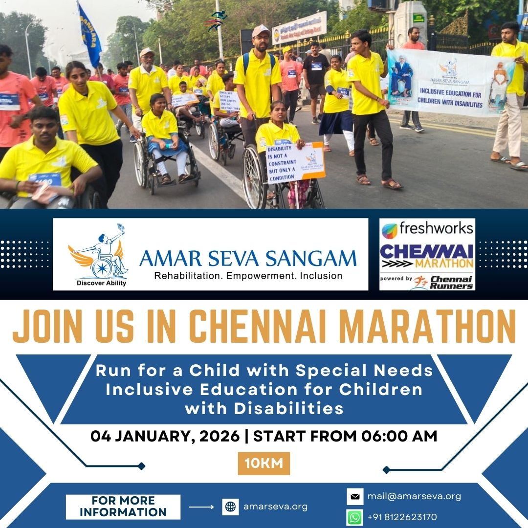 CHENNAI MARATHON - 2026 - Amar Seva Sangam